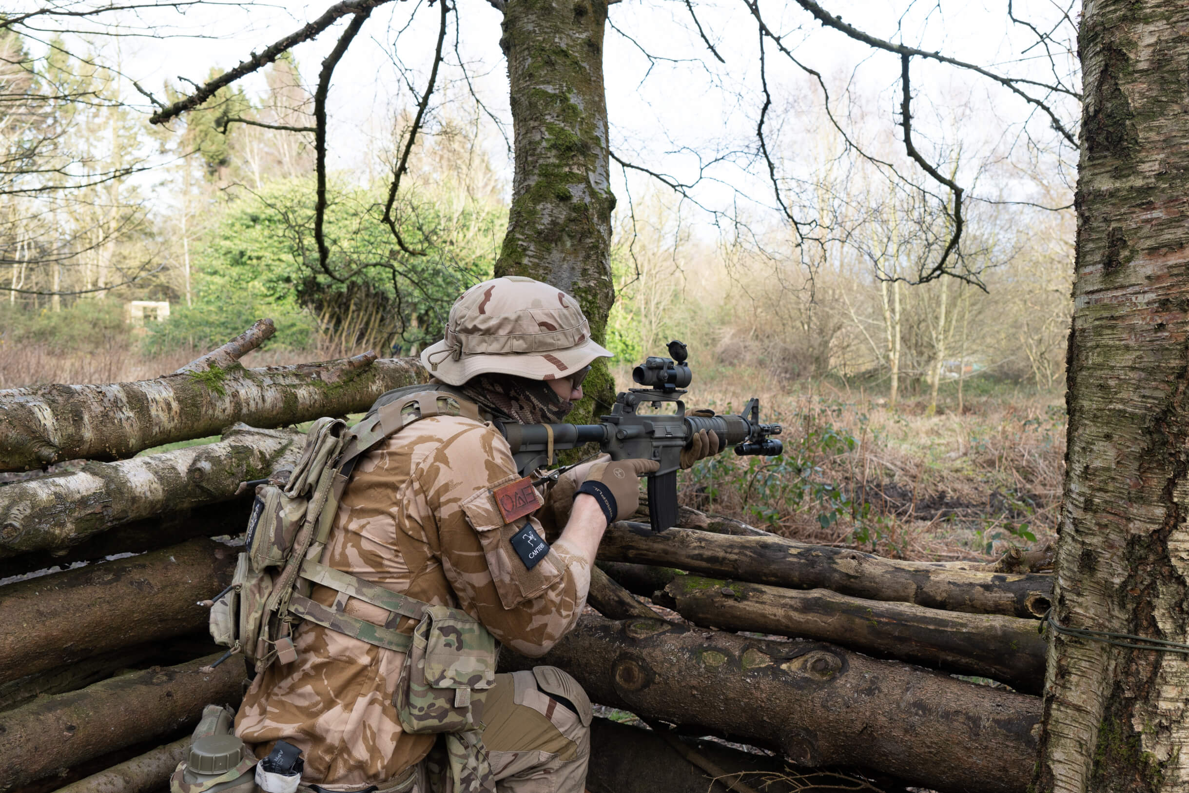Alpha 55 Airsoft – North Wales' Premier Outdoor Airsoft Site